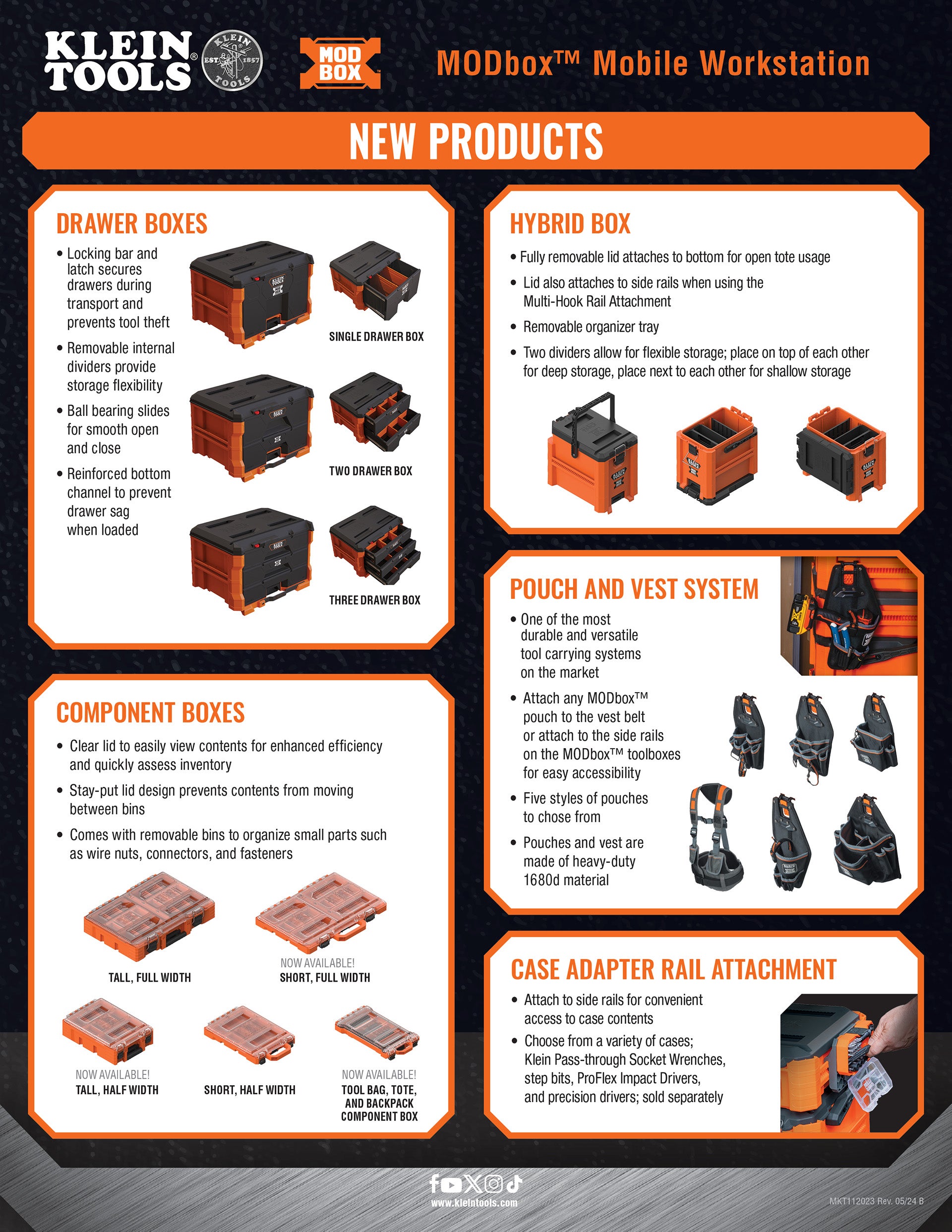MODbox™ Builderverse | Klein Tools