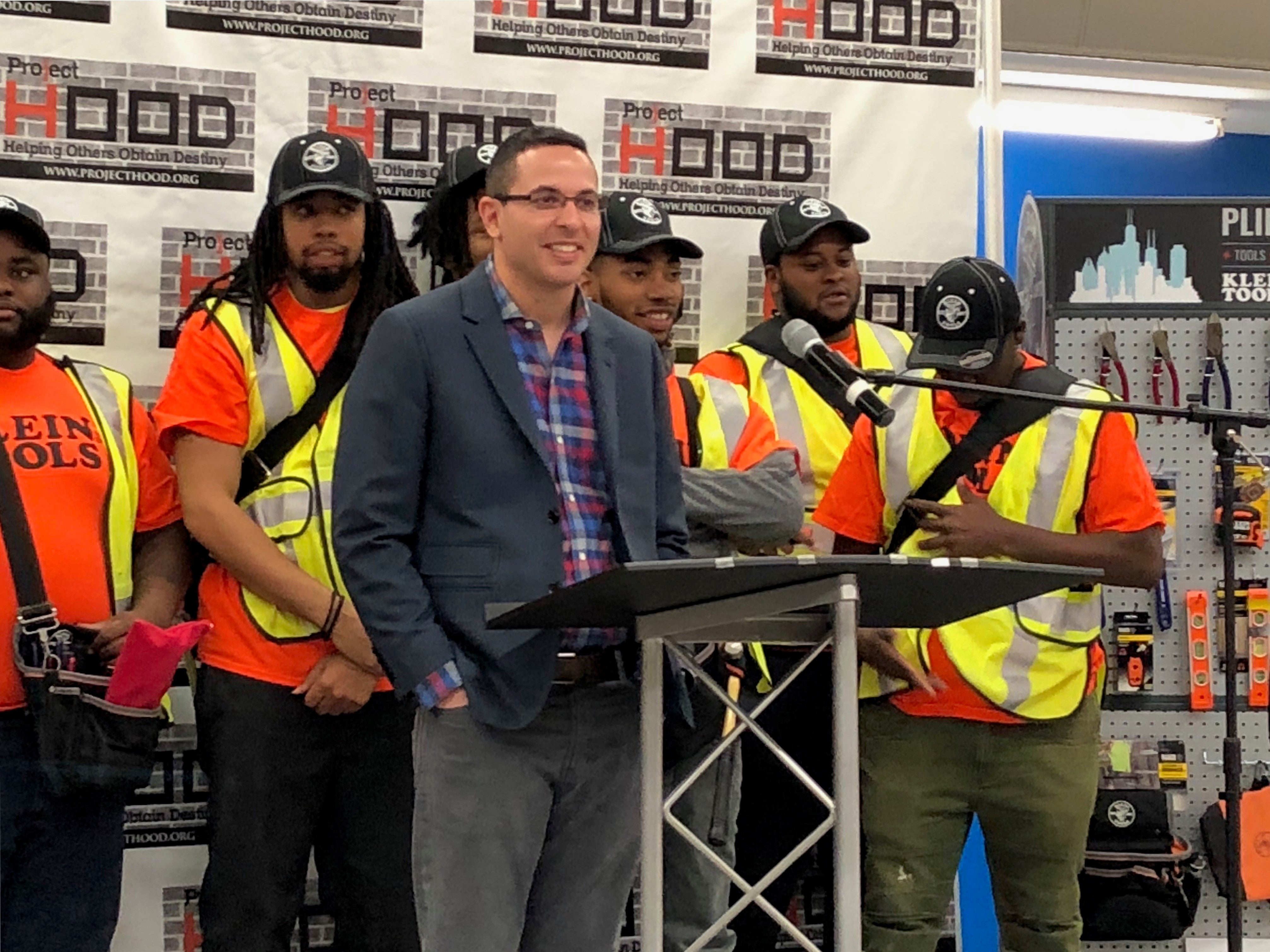 Klein® Tools Partners with Chicago’s Project H.O.O.D. to Equip Students ...