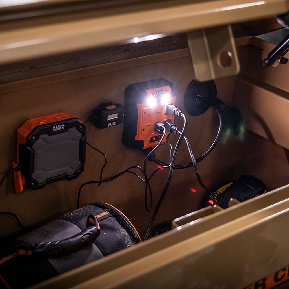 Klein Tools® Launches PowerBox for Magnetically Mountable Power ...