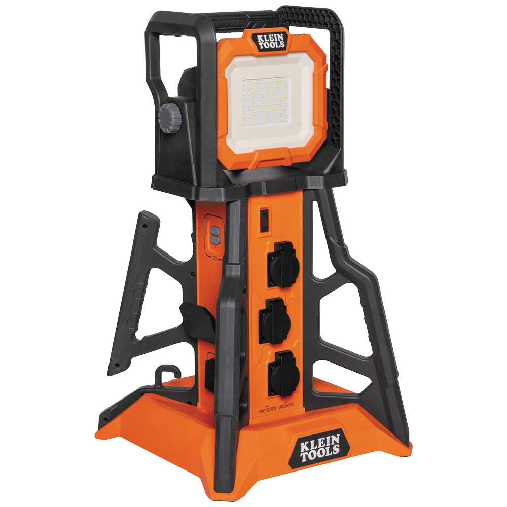 Klein Tools® Introduces PowerHub 1, A Portable Lighting and Power ...