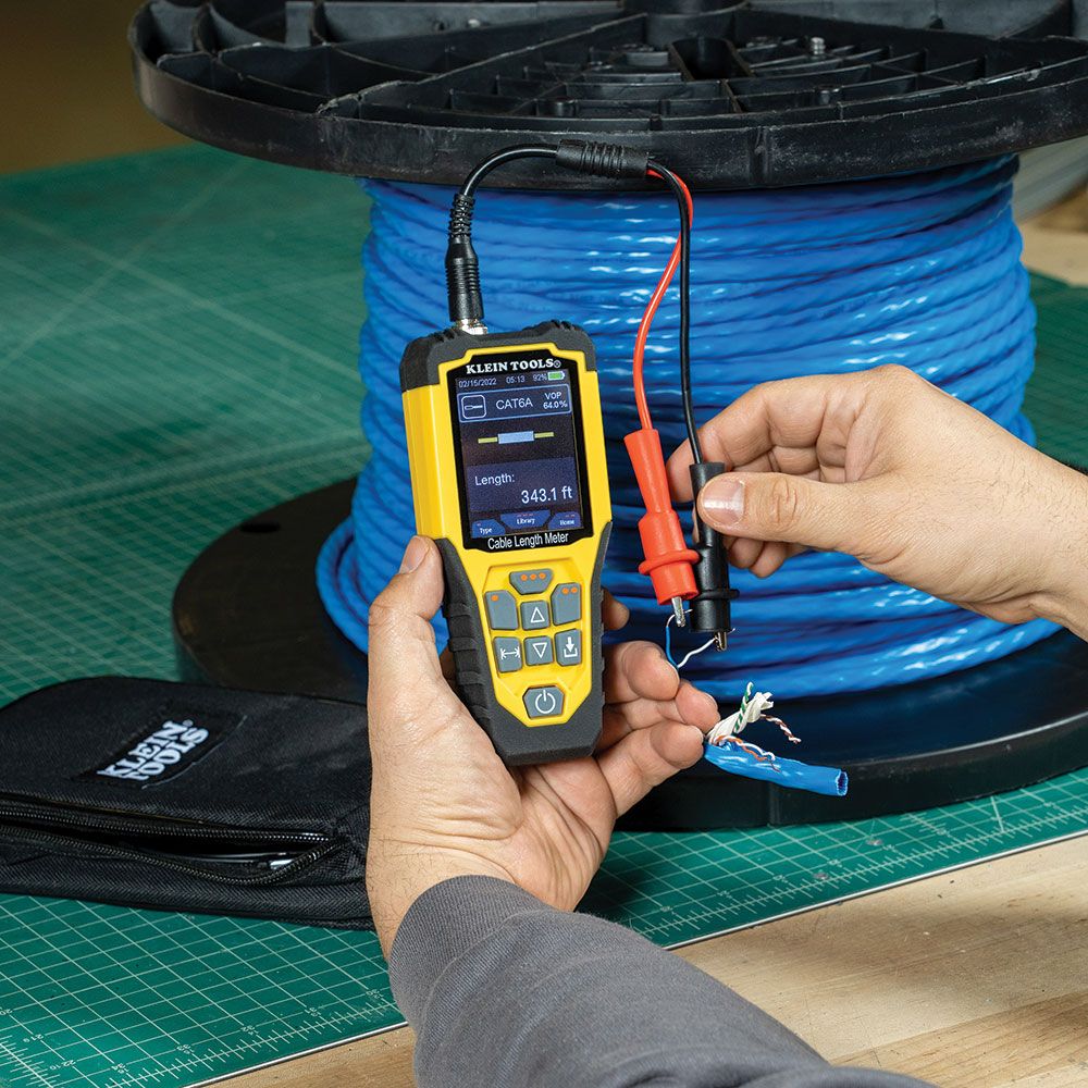 New Cable Length Meter from Klein Tools® Provides Accurate Measuring of ... New Cable Length Meter from Klein Tools® Provides Accurate Measuring of ...