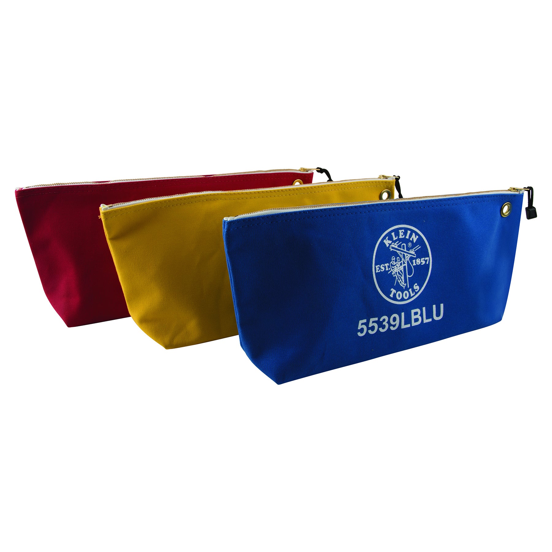Klein Tools® Introduces Larger Canvas Zipper Bags for Convenient ... Klein Tools® Introduces Larger Canvas Zipper Bags for Convenient ...