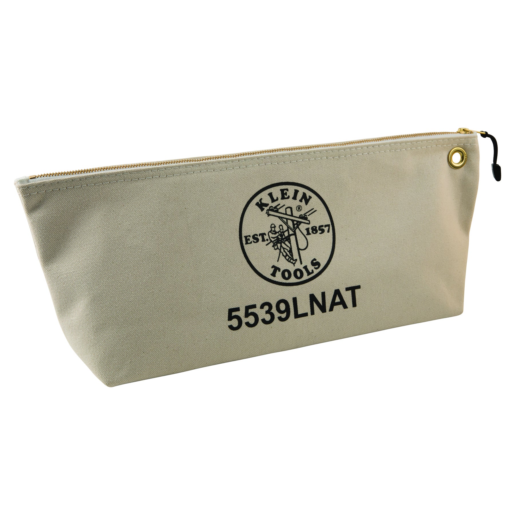 Klein Tools® Introduces Larger Canvas Zipper Bags for Convenient ... Klein Tools® Introduces Larger Canvas Zipper Bags for Convenient ...