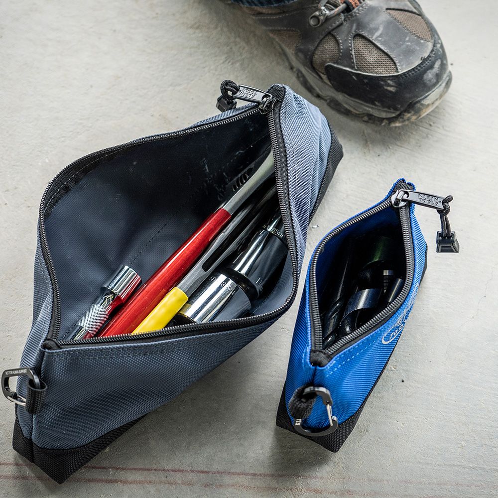 Klein Tools® Launches New Stand-up Zipper Bags for Storing Tools and ...