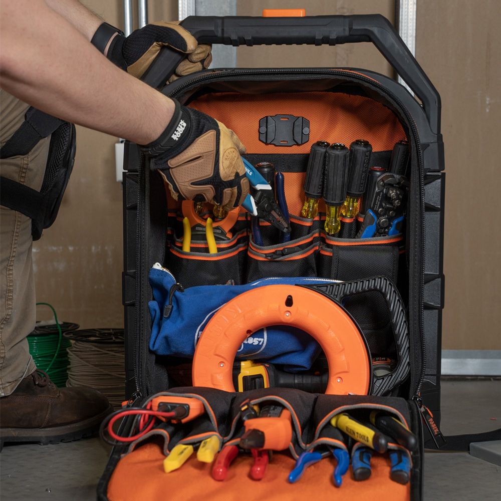 Klein Tools® Launches Backpack That Easily Converts to Rolling Tool Bag ...