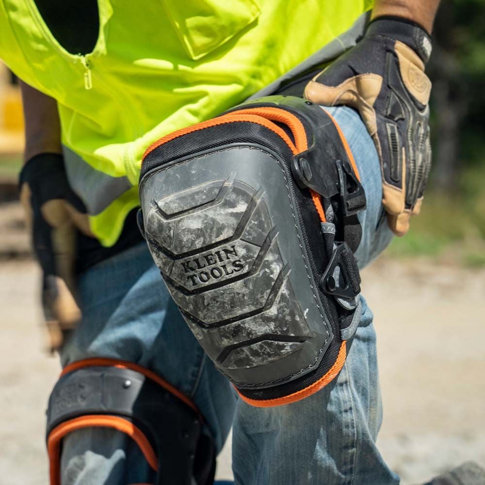 Klein Tools® Launches Heavy Duty Hinged Knee Pads for Comfort and Added ...