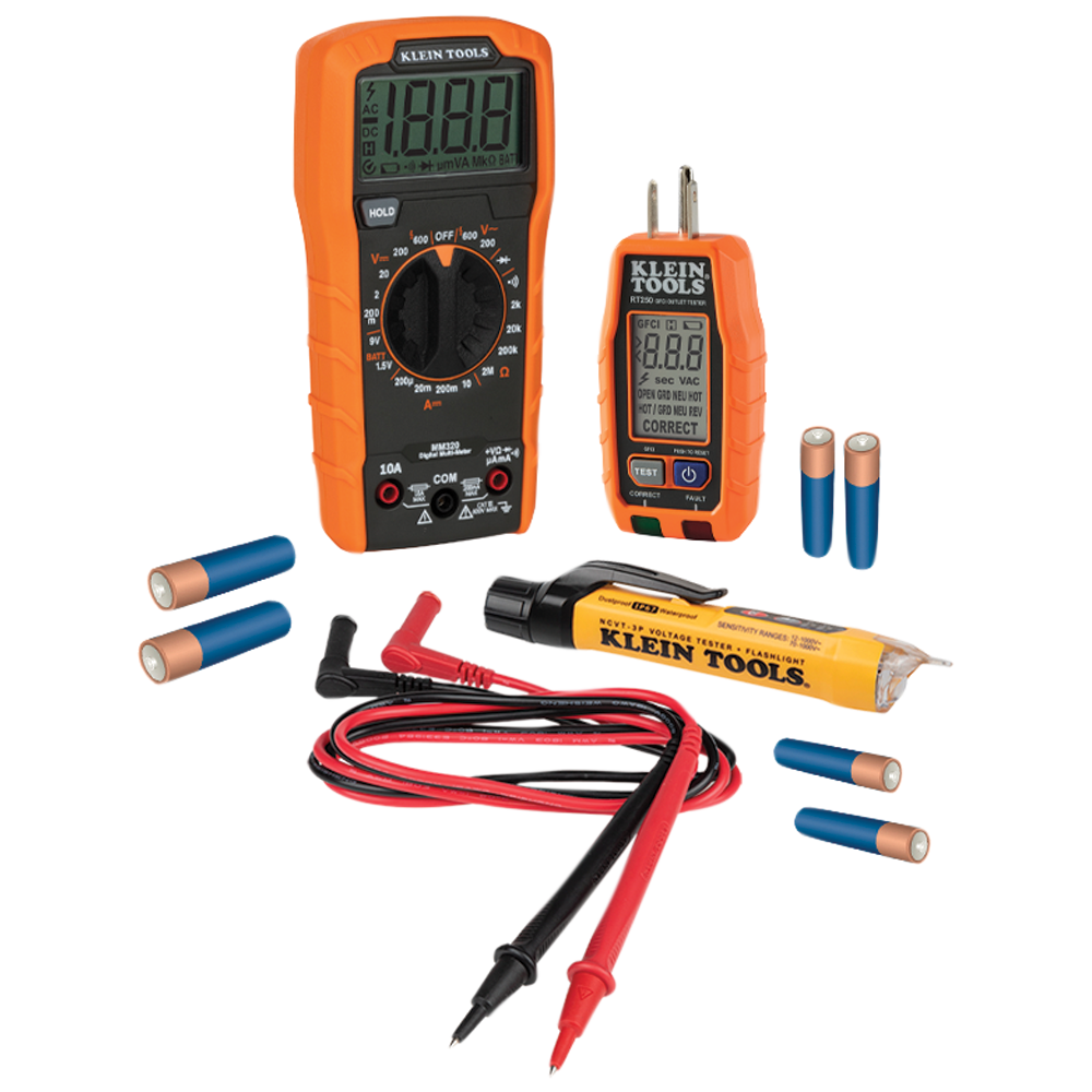 Klein Tools® Introduces Upgraded Version of Best-Selling Testing Kit ...