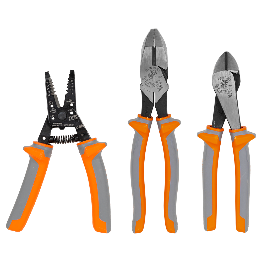 Klein Tools® Launches Redesigned Insulated Tool Kit featuring Pliers ...
