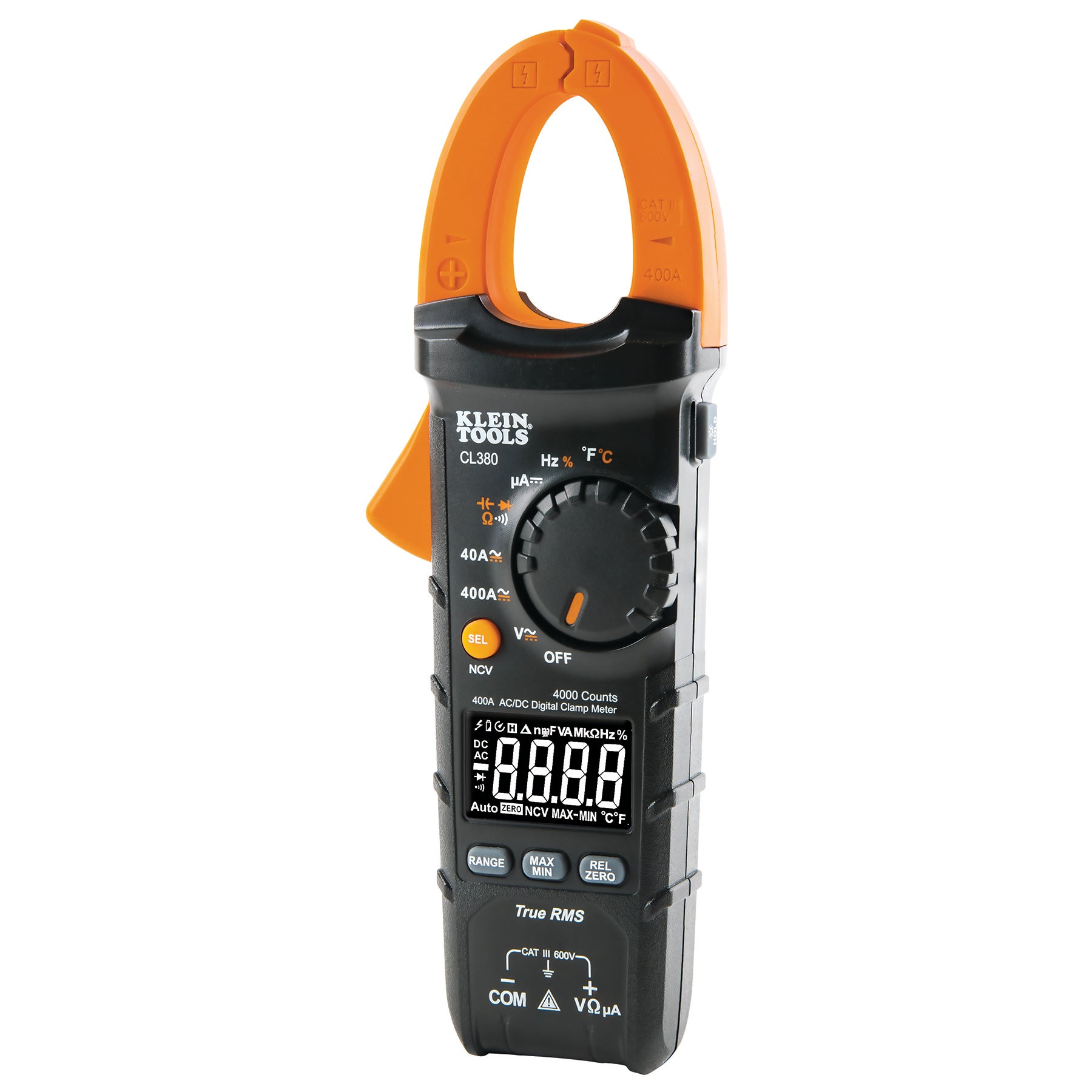 Klein Tools’® AC/DC Digital Clamp Meter Provides Improved Usability and ...