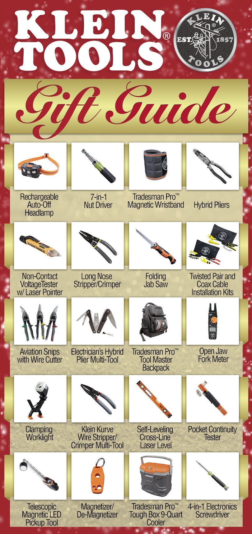 Have Yourself a Merry Tradesperson’s Christmas with Klein Tools ...
