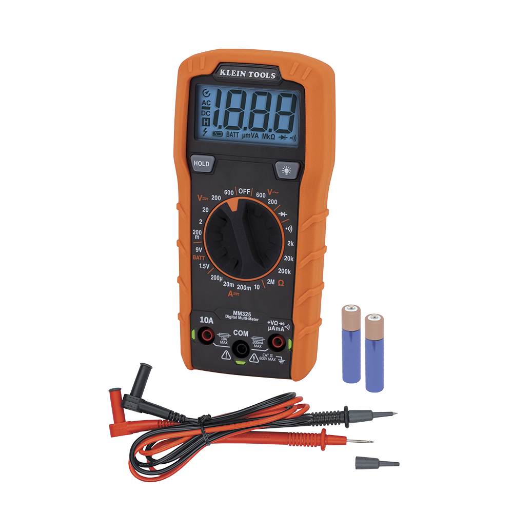Klein Tools® Refreshes Lineup of Digital Multimeters with New Features ...