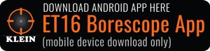 Borescope for Android® Devices - ET16 | Klein Tools - For Professionals ...